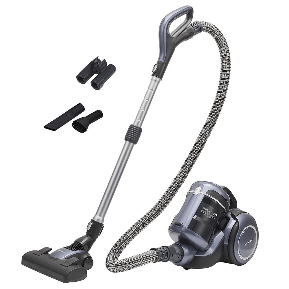 Пылесос Polaris PVC 1834 Silent цвет Жемчужно-серый: характеристики ...