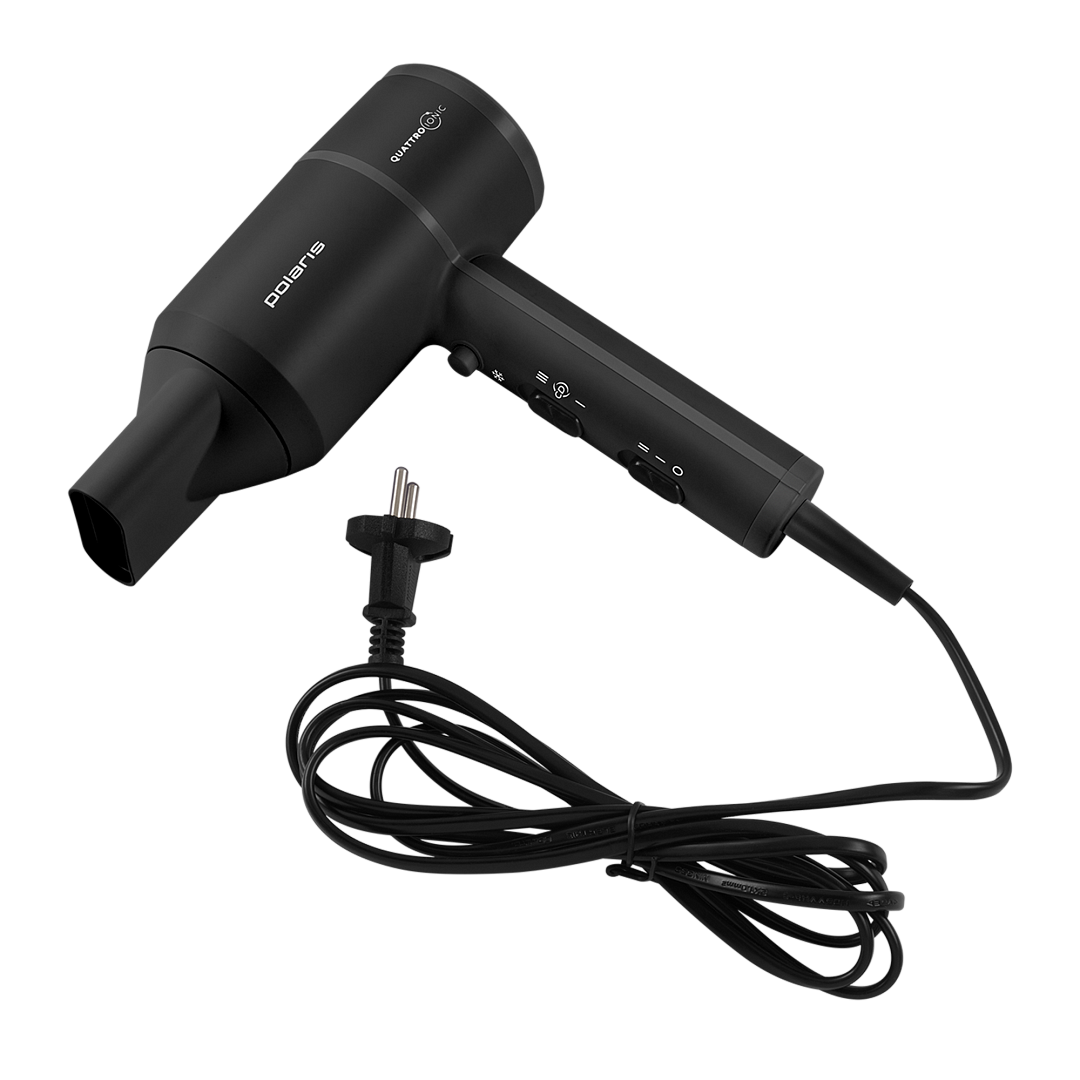 Фен PHD 2044Ti Quattro Ionic цвет Черный4: характеристики, отзывы ...